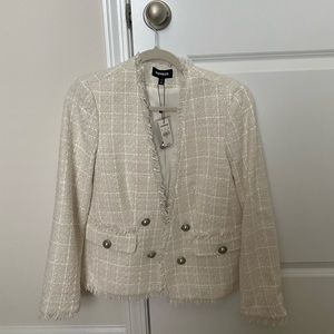 Express | Jackets & Coats | Brand New Tweed Blazerjacket | Poshmark